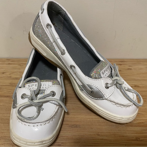 Sperry | Shoes | Girls Youth Size 35m Angelfish Boat Shoes From Sperry ...